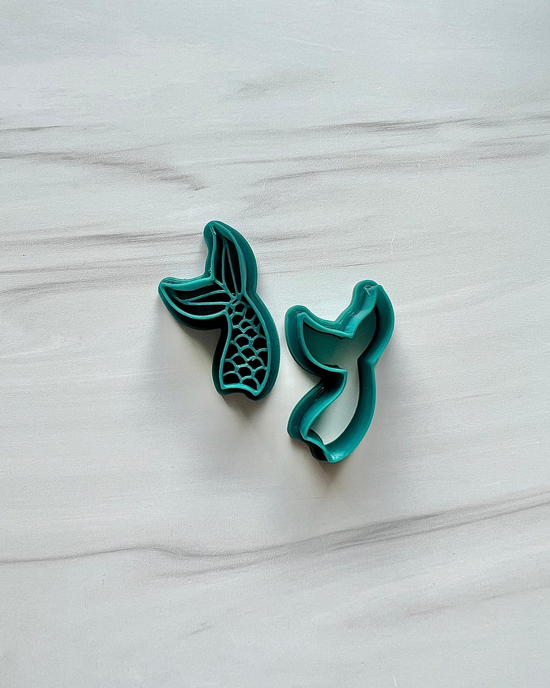 Mermaid Tail Cutter Set, Mermaid Earrings, Mermaid Cutters, Beach ...