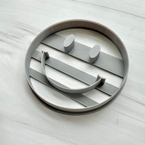 Smiley Face Trinket Dish Cutter, Cutters, Trinket Dish Cutters, Large ...