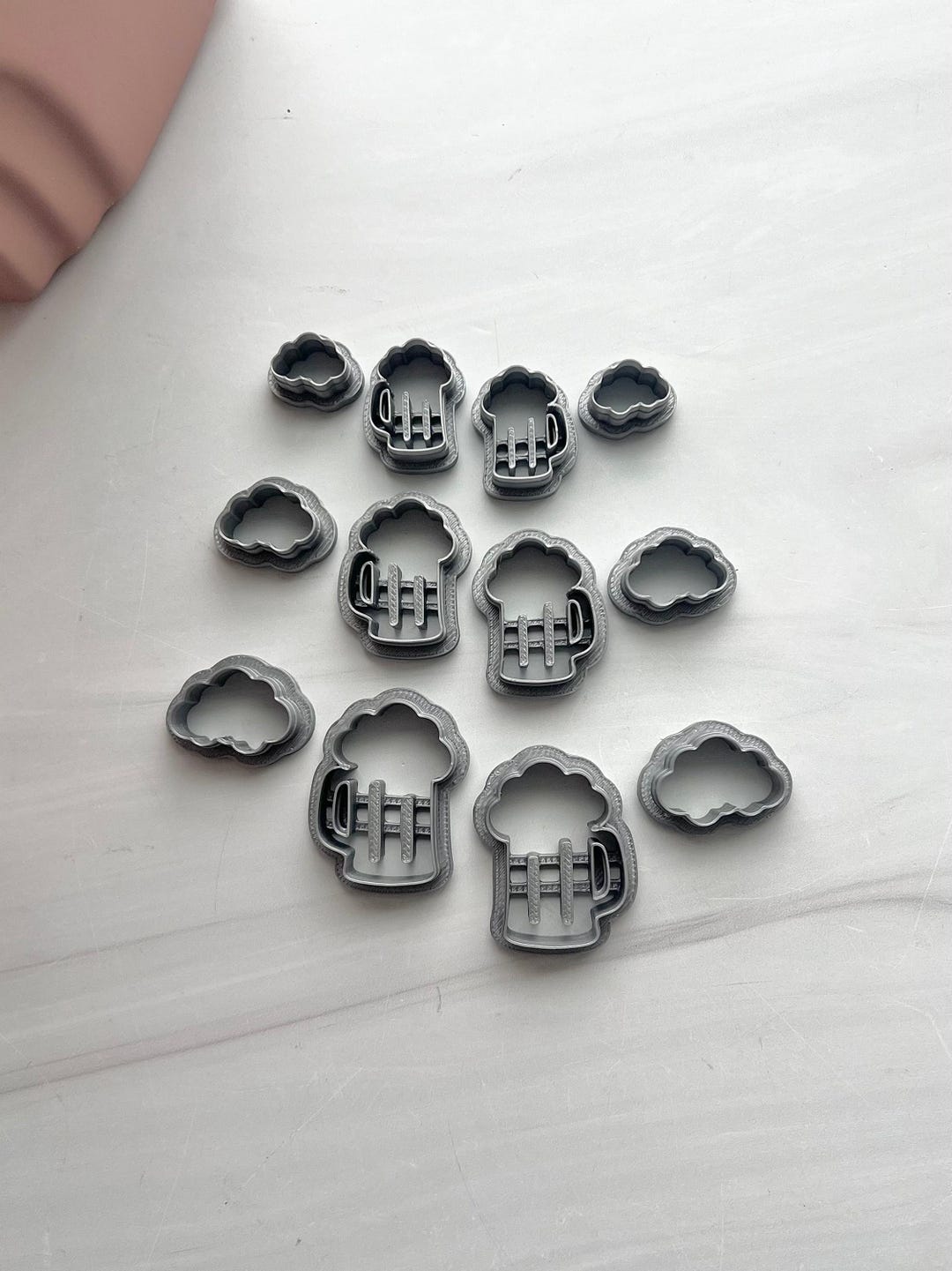 Beer Mug Cutter Set, St Patrick’s Day Cutters, Beer Mug With Foam ...