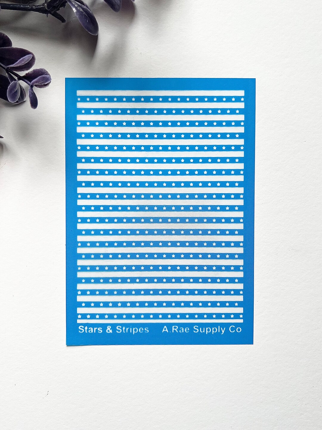 Stars and Stripes Silk Screen, Silk Screen for Polymer Clay, Polymer ...