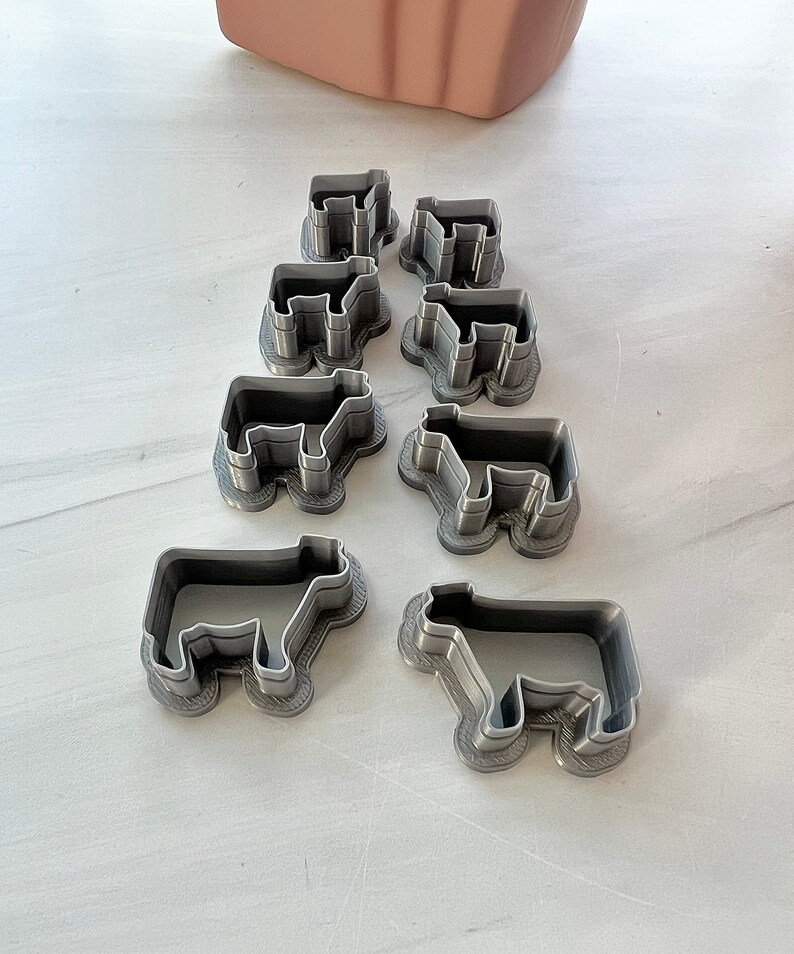 Full Cow Cutter, Cutters, Clay Cutters, Animal Cutters, Farm Animal ...
