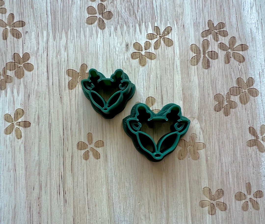 Reindeer Face Cutter Reindeer Cutters Cutters Christmas - Etsy