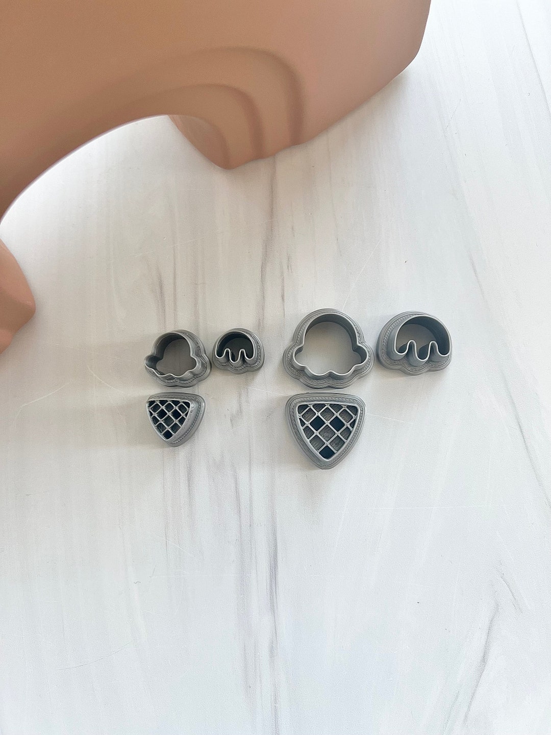 Ice Cream Set With Separate Cone and Scoop, Cutters, Summer Cutters ...