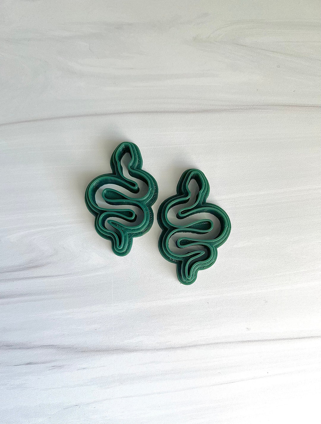 Snake With Mirror Cutter, Cutters, Animal Clay Cutters, Clay Cutters ...