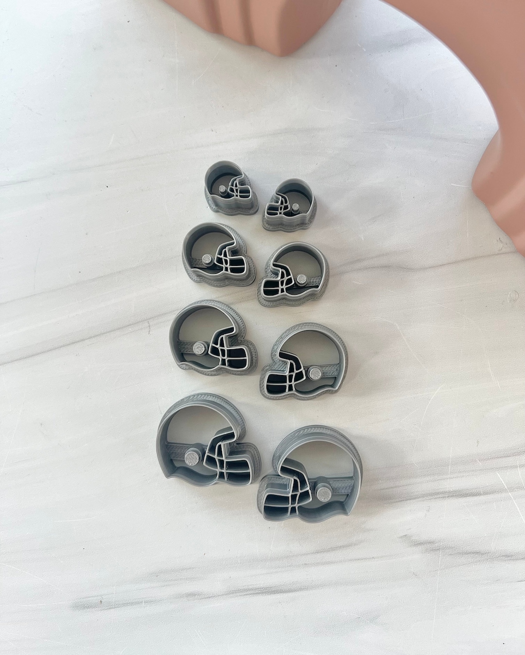 Football Helmet Set, Cutters, Sport Cutters, Football Cutters, Clay ...