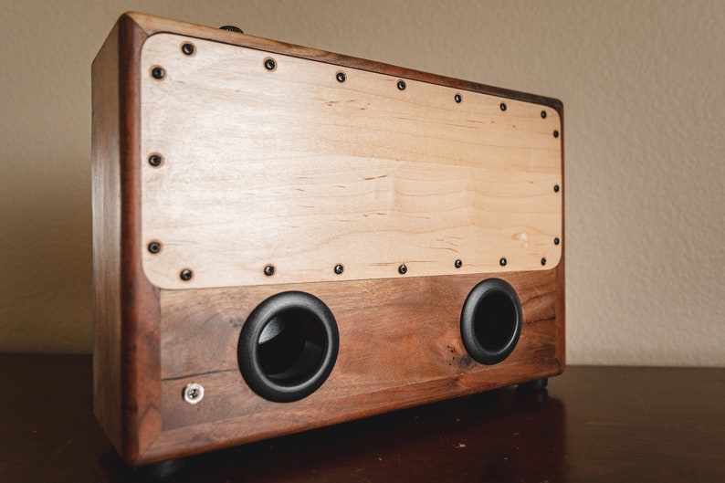Handmade Black Walnut Speaker - Etsy