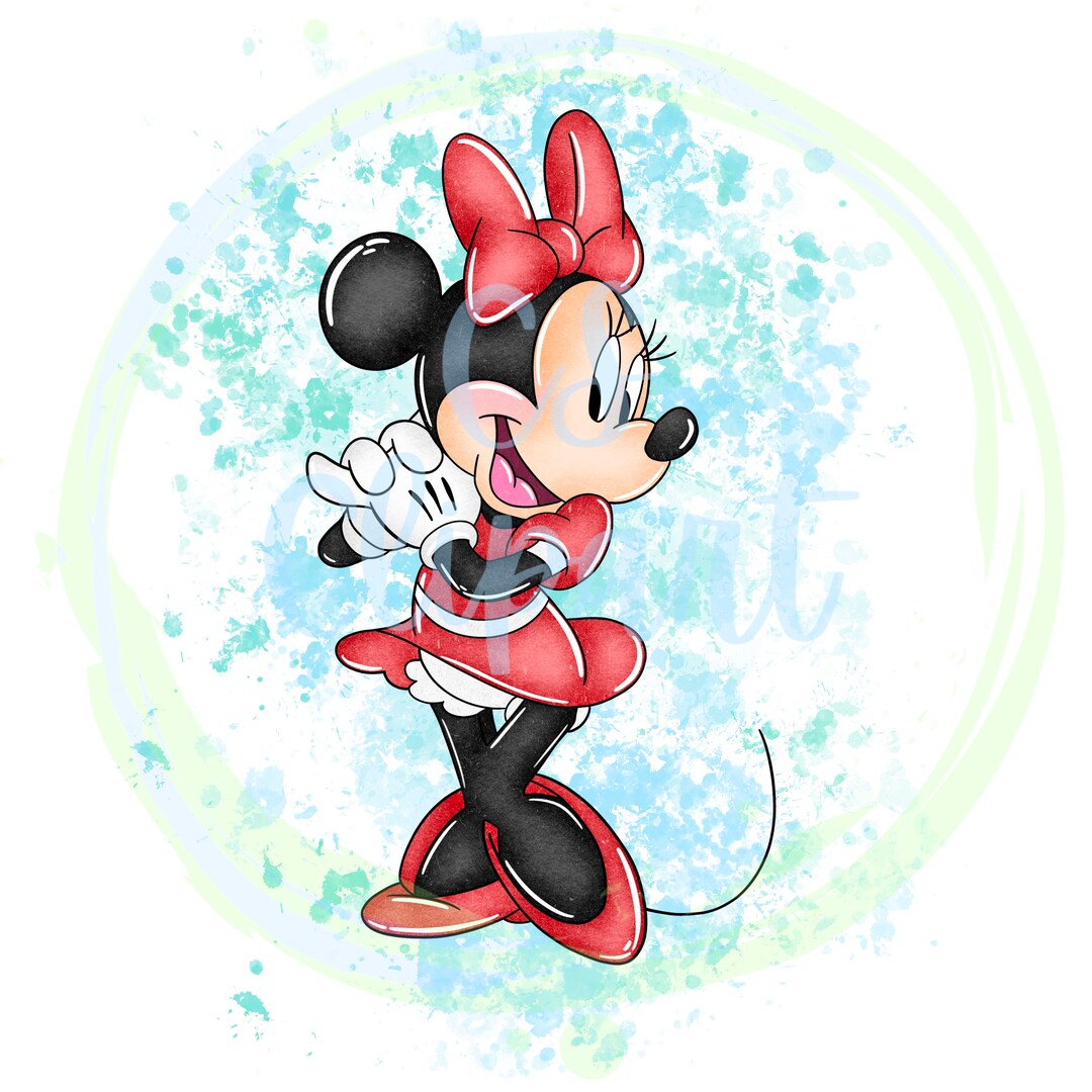 Minnie Sublimation,mouse Png,digital,clipart,sublimation Design ...