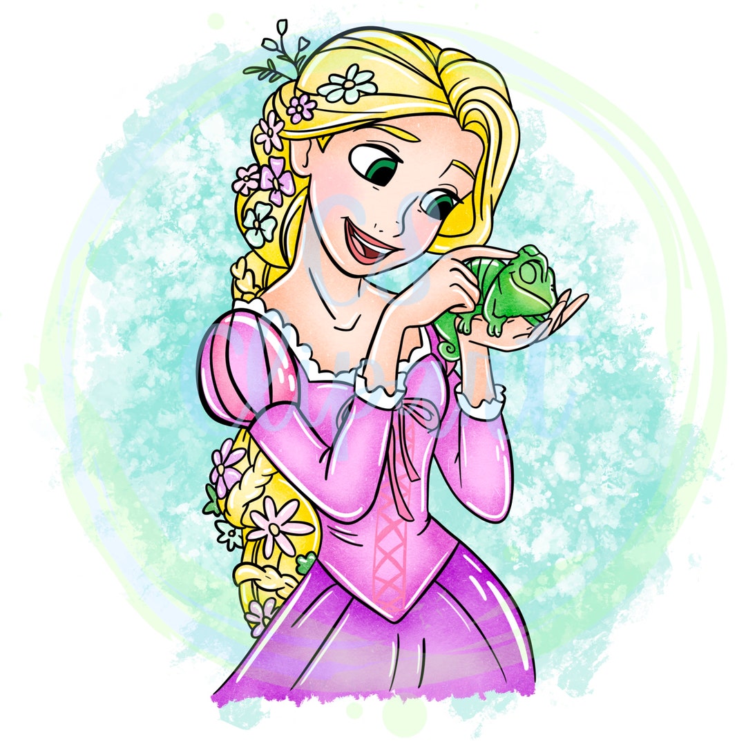 Princess Sublimation,princess Png,digital,clipart,sublimation Design ...