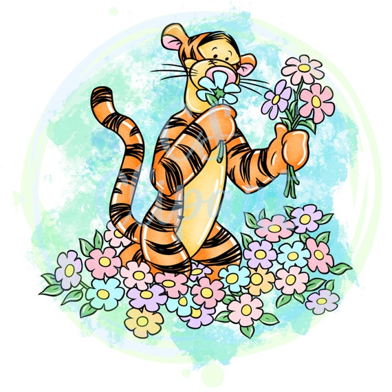 Tigger Clipart