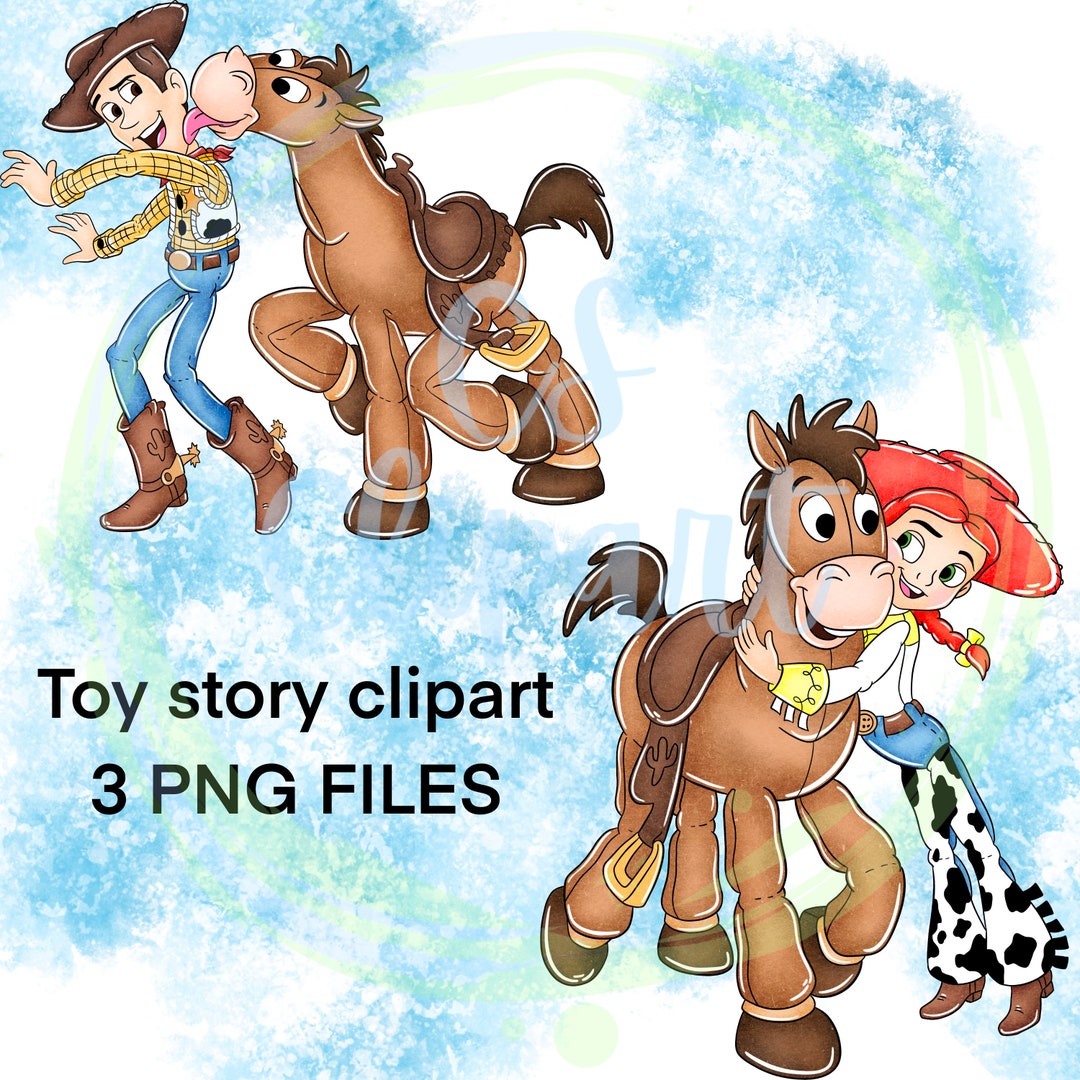 Toy Story Clipart,toy Story Png,digital,clipart,sublimation Design ...