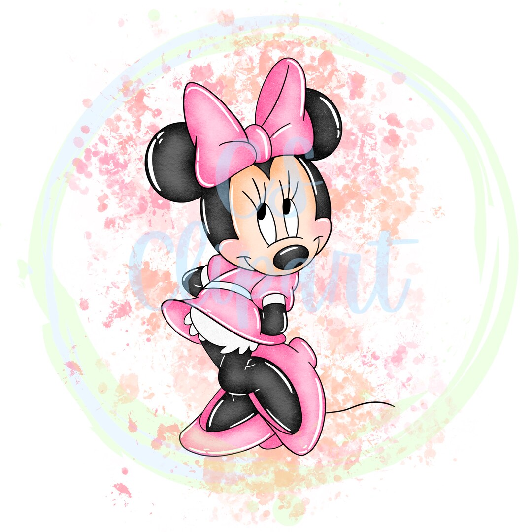 Minnie Sublimation,mouse Png,digital,clipart,sublimation Design ...