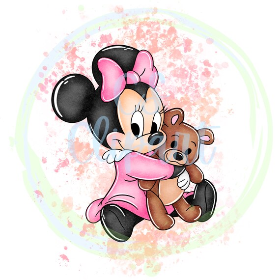 Minnie Sublimationmouse Pngdigitalclipartsublimation | Etsy