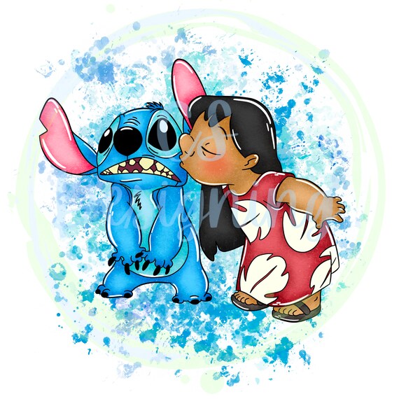 Stitch Clipartstitch Pngdigitalclipartsublimation - Etsy