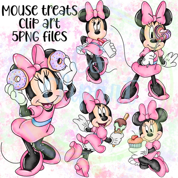Minnie Mouse Summer Clipart