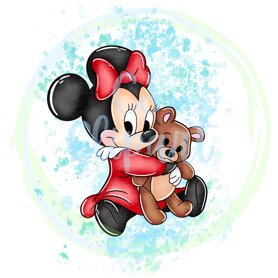 Minnie Sublimation,mouse Png,digital,clipart,sublimation Design ...