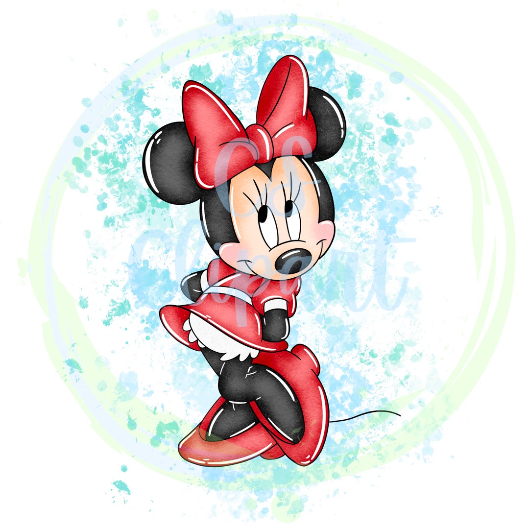 Minnie Sublimation,mouse Png,digital,clipart,sublimation Design ...