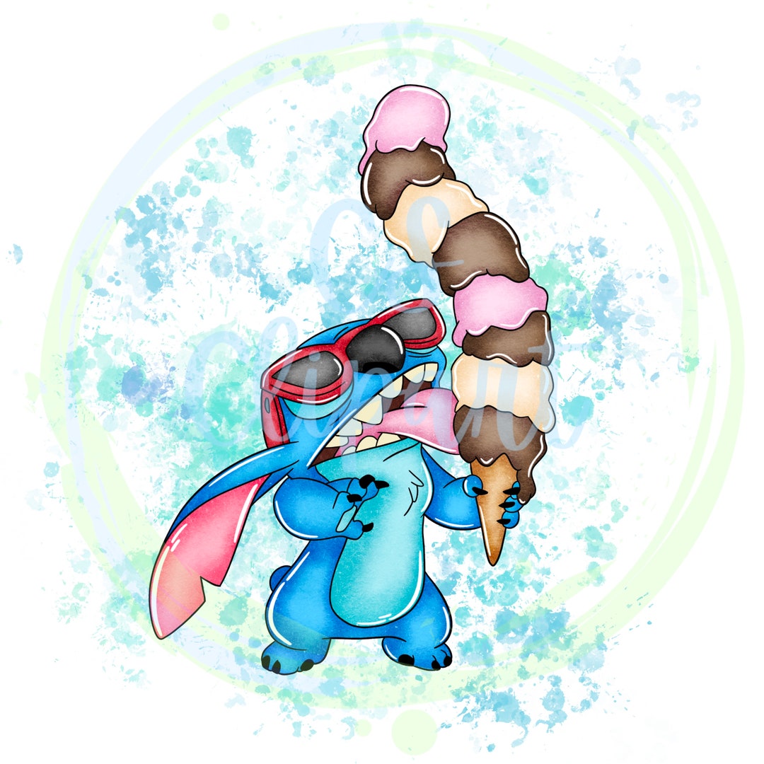Stitch Clipartstitch Pngdigitalclipartsublimation - Etsy