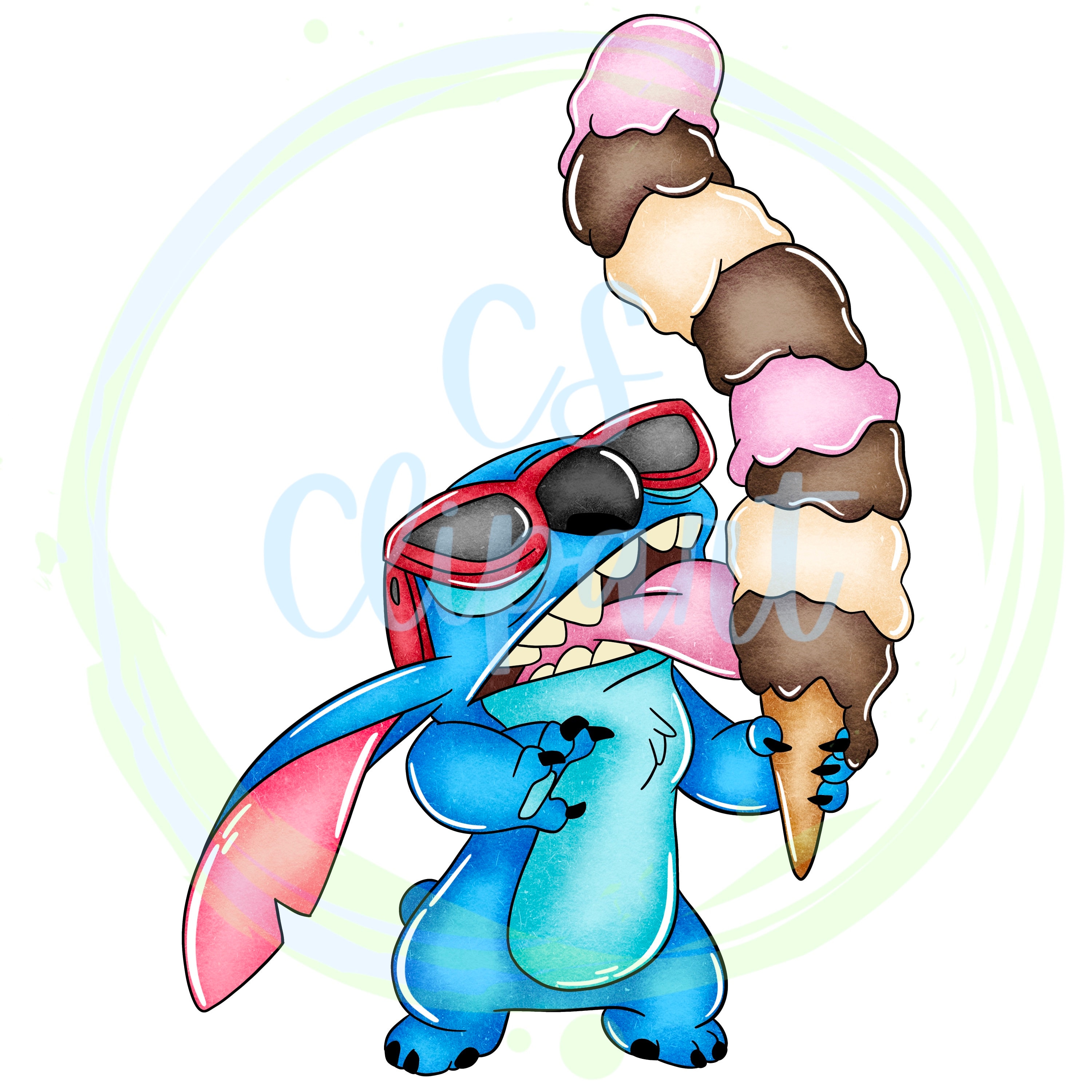 Stitch Clipart,stitch Png,digital,clipart,sublimation Design,download ...