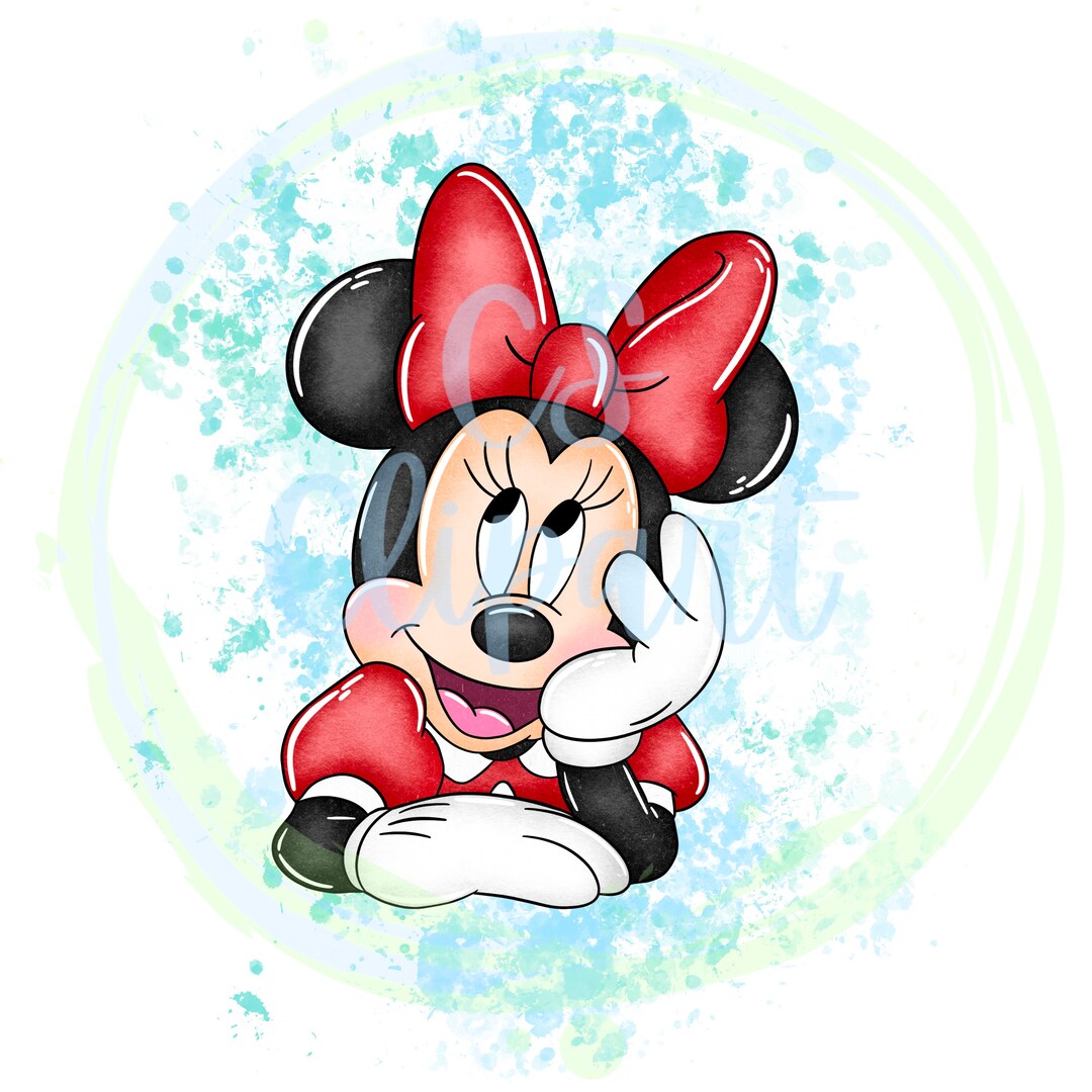 Minnie Sublimation,mouse Png,digital,clipart,sublimation Design ...