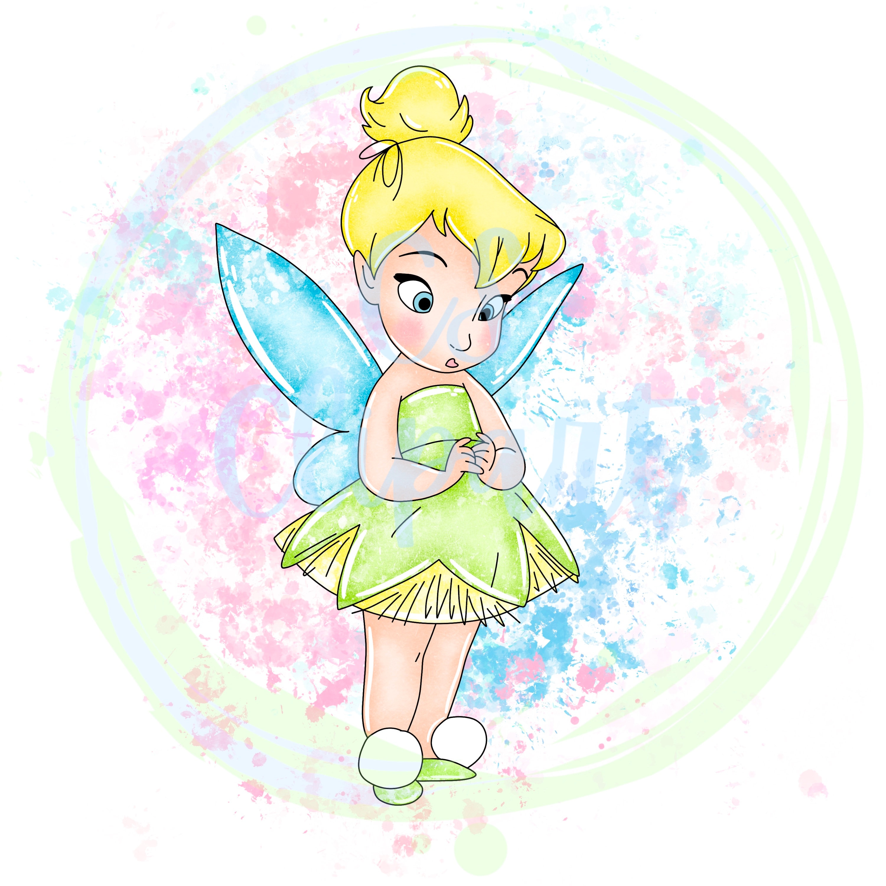 Tinkerbell Sublimationtinkerbell - Etsy UK