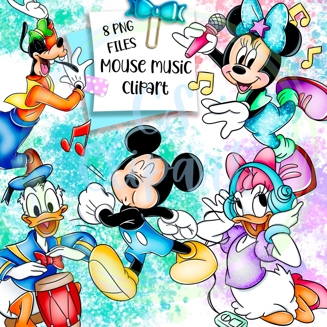 Magic Kingdom Clipart,mouse Png,digital,clipart,sublimation Design ...