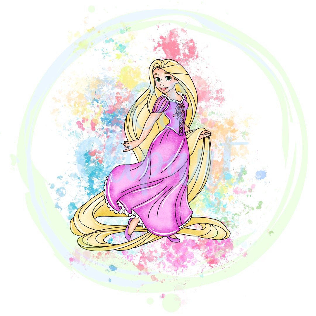 Princess Sublimation,princess Png,digital,clipart,sublimation Design ...