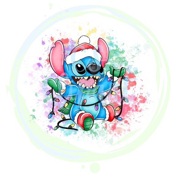 Stitch Clipartstitch Pngdigitalclipartsublimation - Etsy