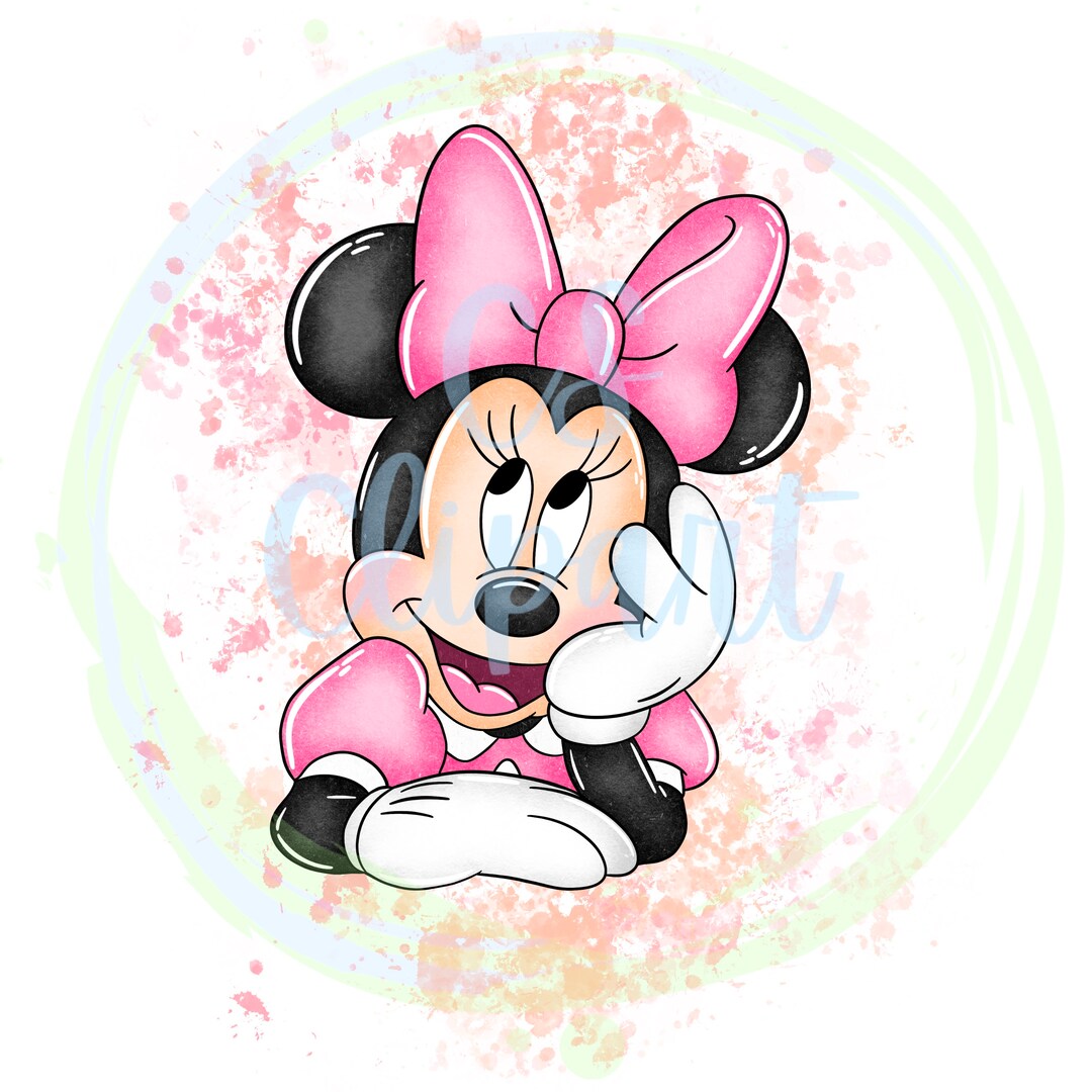 Minnie Sublimation,mouse Png,digital,clipart,sublimation Design ...