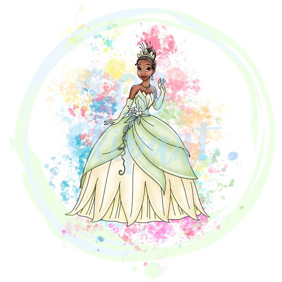 Princess Sublimationprincess Pngdigitalclipartsublimation - Etsy
