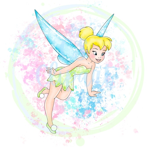 Tinker Bell Fourth Of July Clipart Images
