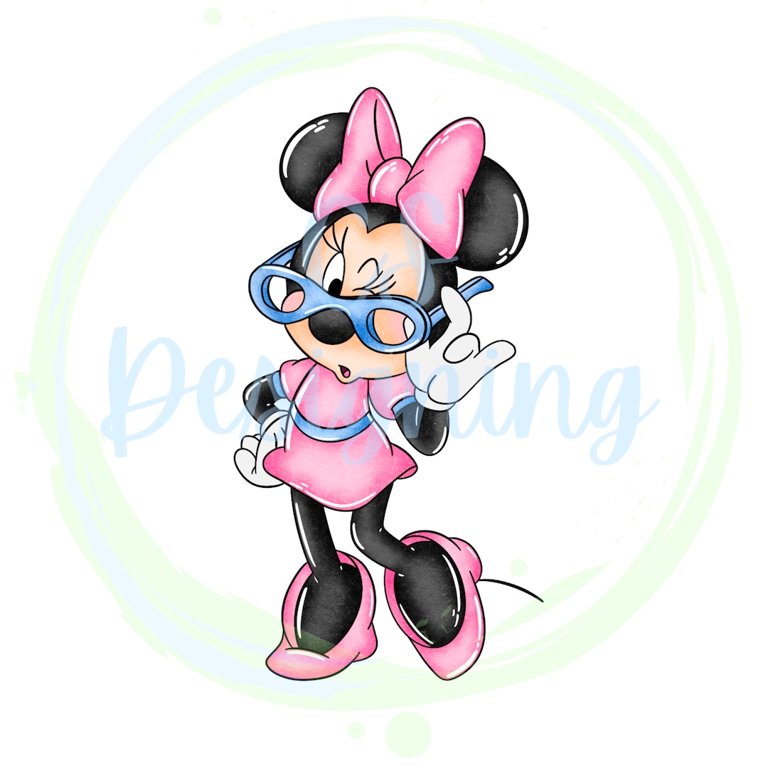 Minnie Sublimation,mouse Png,digital,clipart,sublimation Design ...