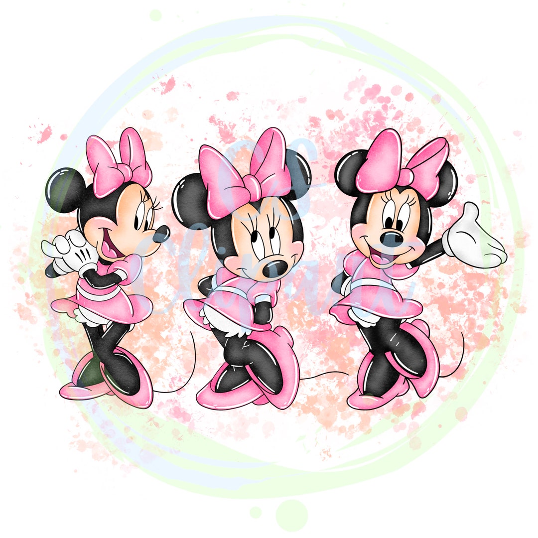 Minnie Sublimation,mouse Png,digital,clipart,sublimation Design ...