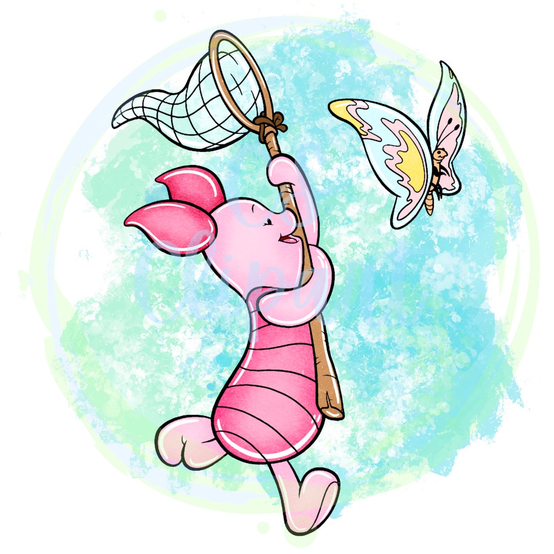 Piglet Clipart,piglet Png,digital,clipart,sublimation Design,download ...