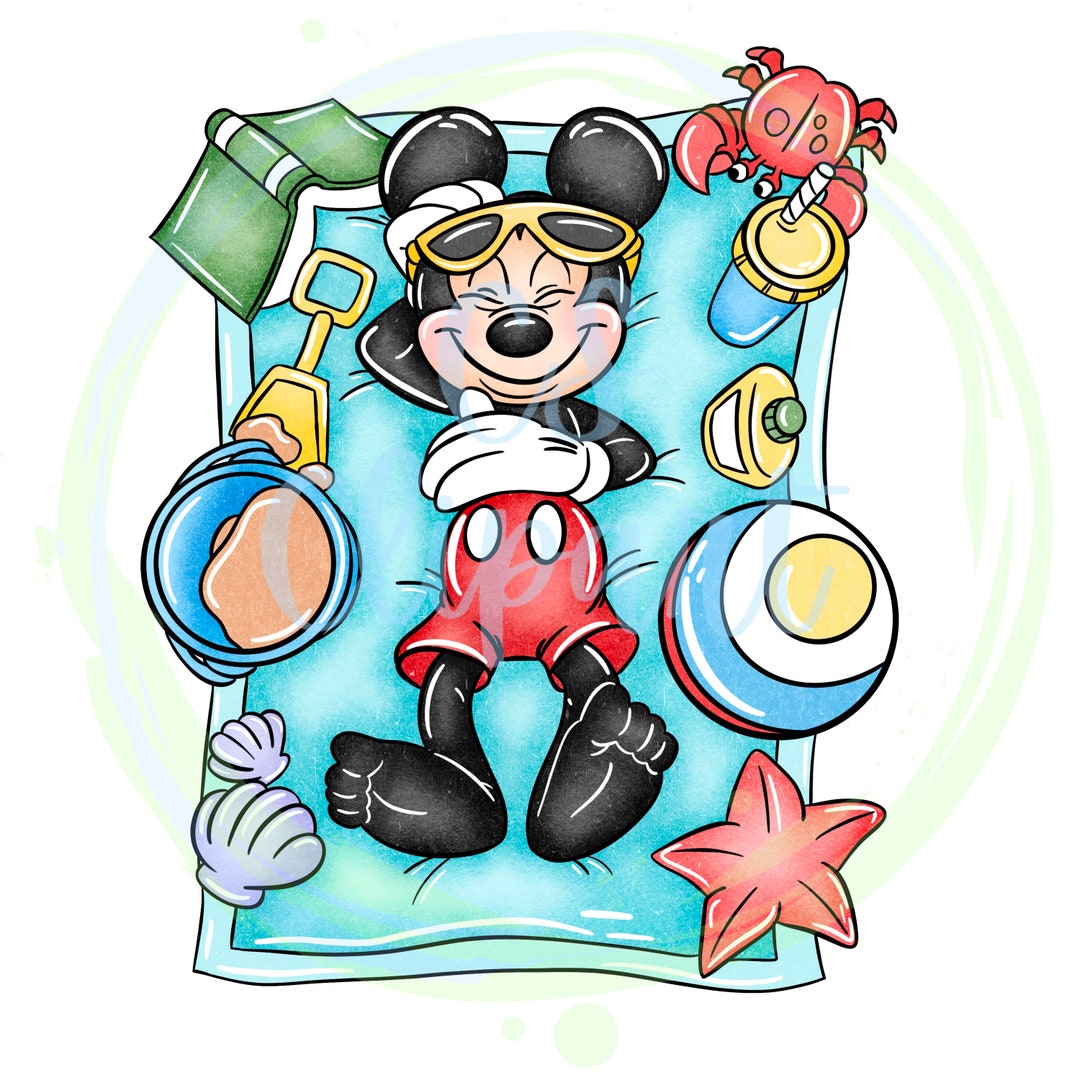 Mickey Mouse Clipart,mickey Png,digital,clipart,sublimation Design ...
