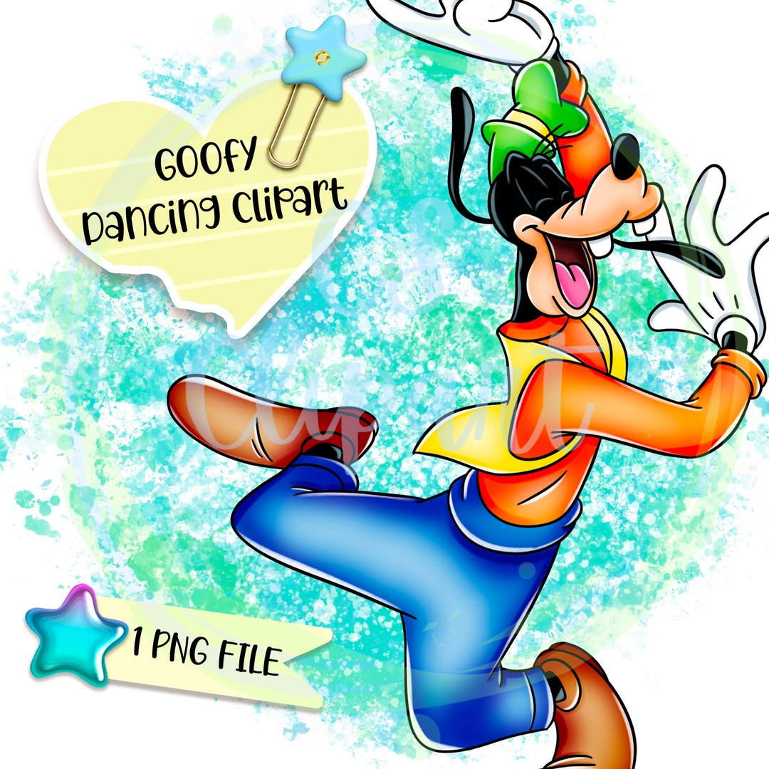 Goofy Clipart,goofy Png,digital,clipart,sublimation Design,download,boy ...