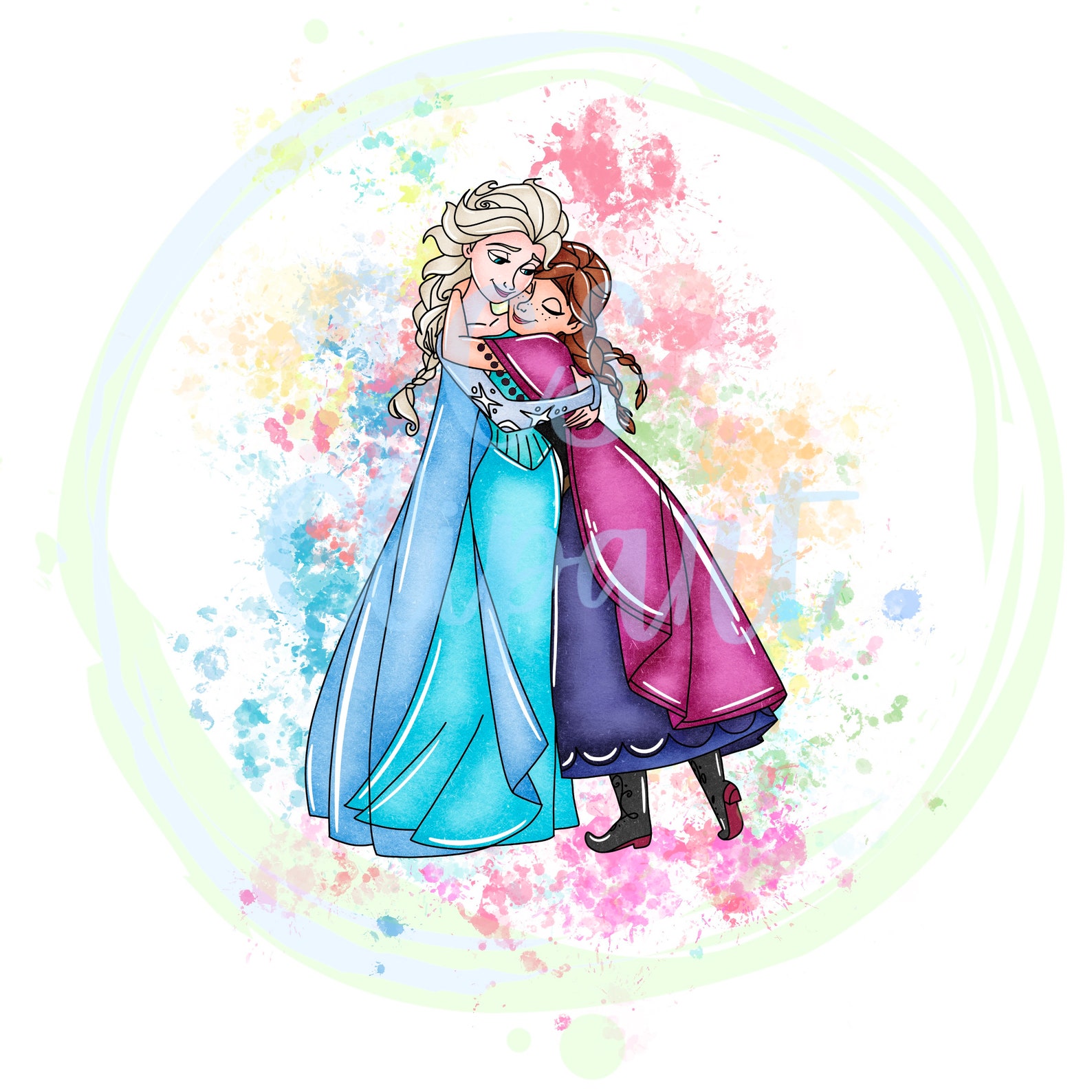 Princess Sublimationprincess Pngdigitalclipartsublimation - Etsy