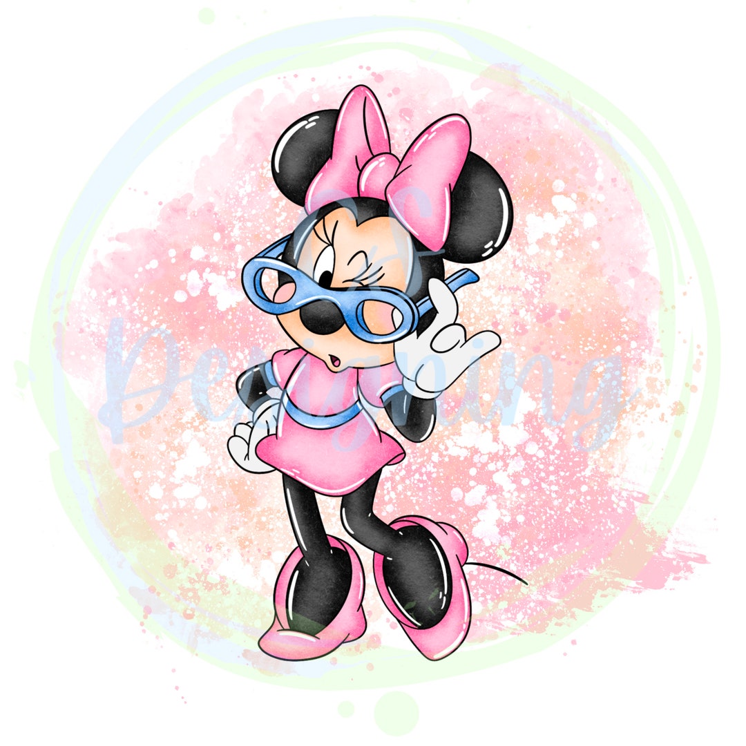 Minnie Sublimation,mouse Png,digital,clipart,sublimation Design ...