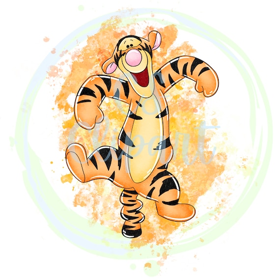 Tigger Clipart