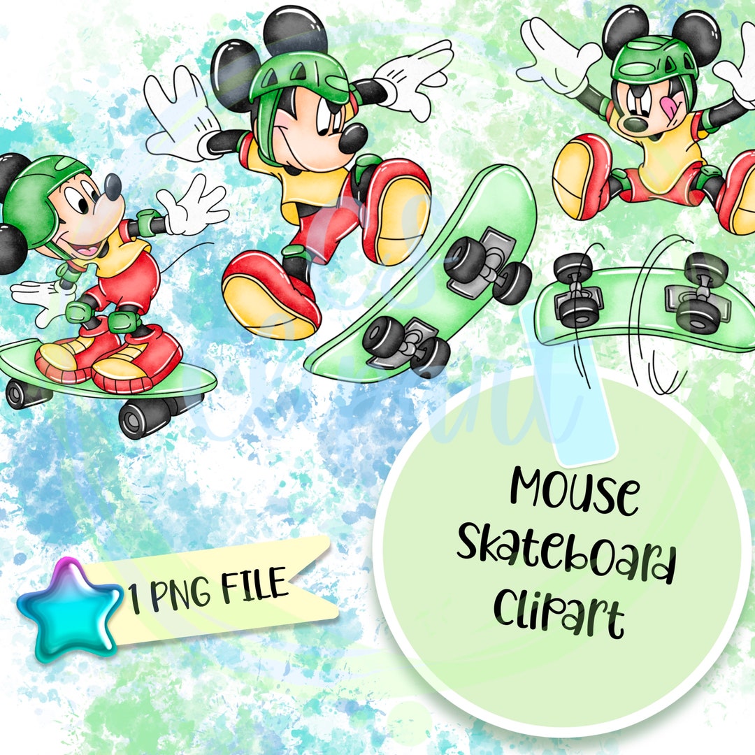 Mickey Mouse Clipart,mickey Png,digital,clipart,sublimation Design ...
