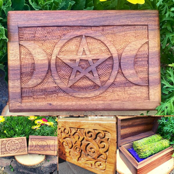 Tarot Box - Etsy