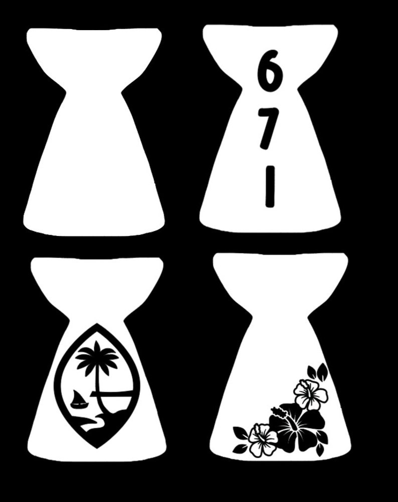 Guam Latte Stone Bundle PNG - Etsy