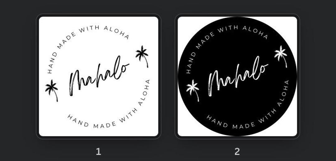 MAHALO Sticker Pack IGC - Etsy