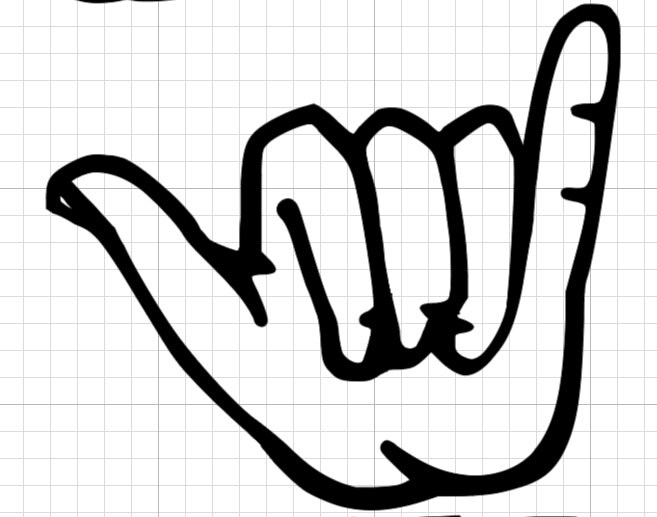 SHAKA PNG - Etsy