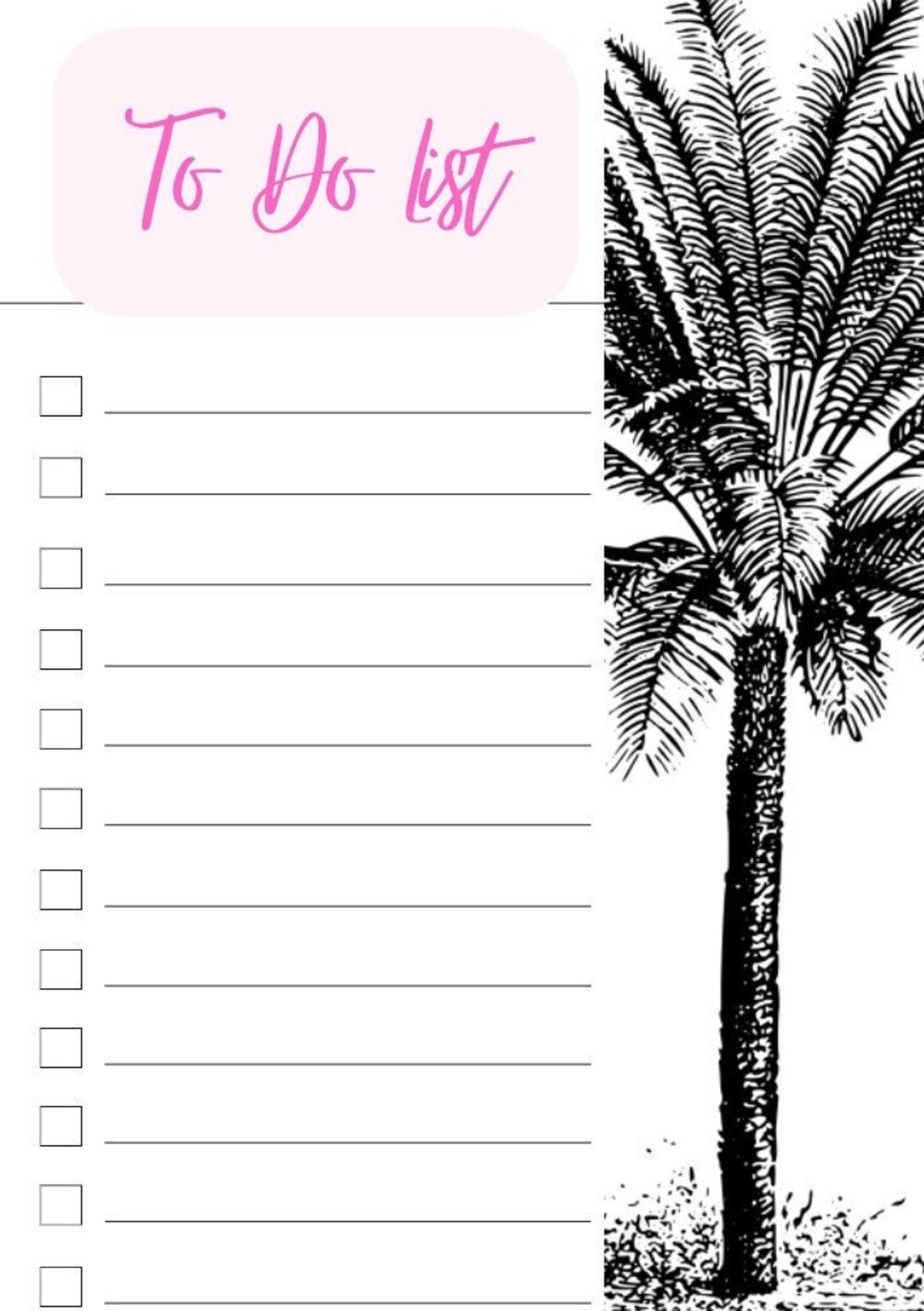 To Do List 2 - Etsy