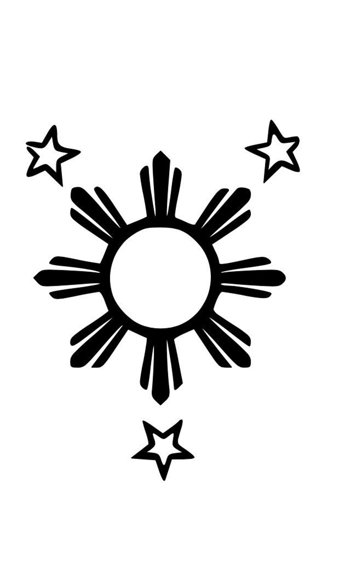 Filipino Sun JPG - Etsy