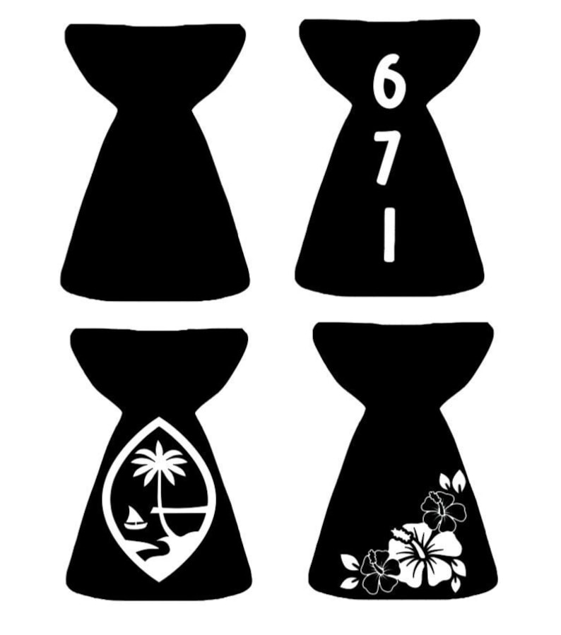 Guam Latte Stone Bundle PNG - Etsy