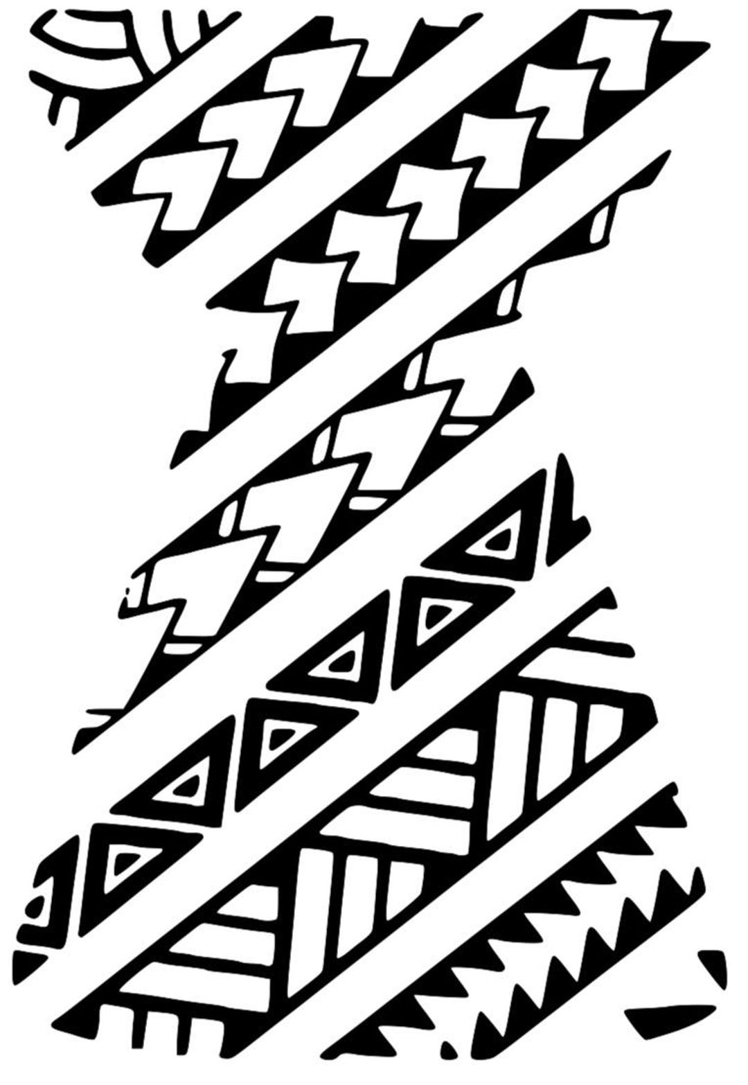 Tribal Guam Latte Stone PNG/JPG - Etsy