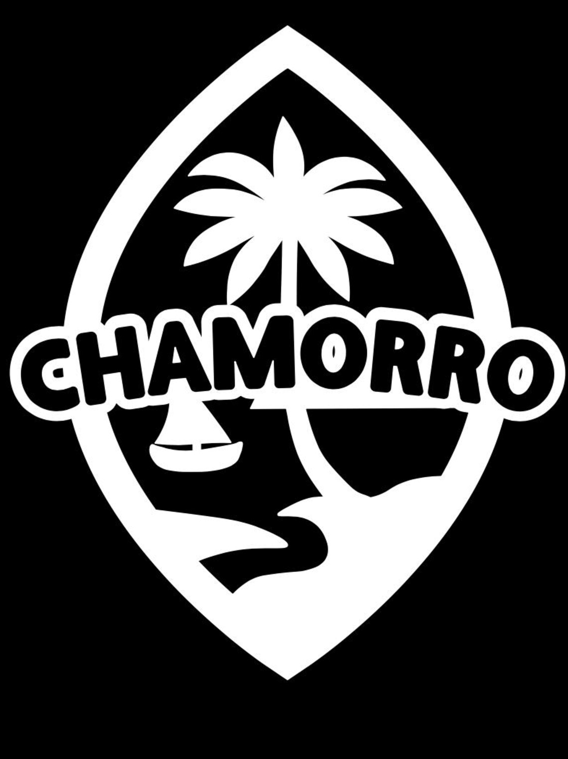 GUAM SEAL Chamorro Logo Decal - Etsy