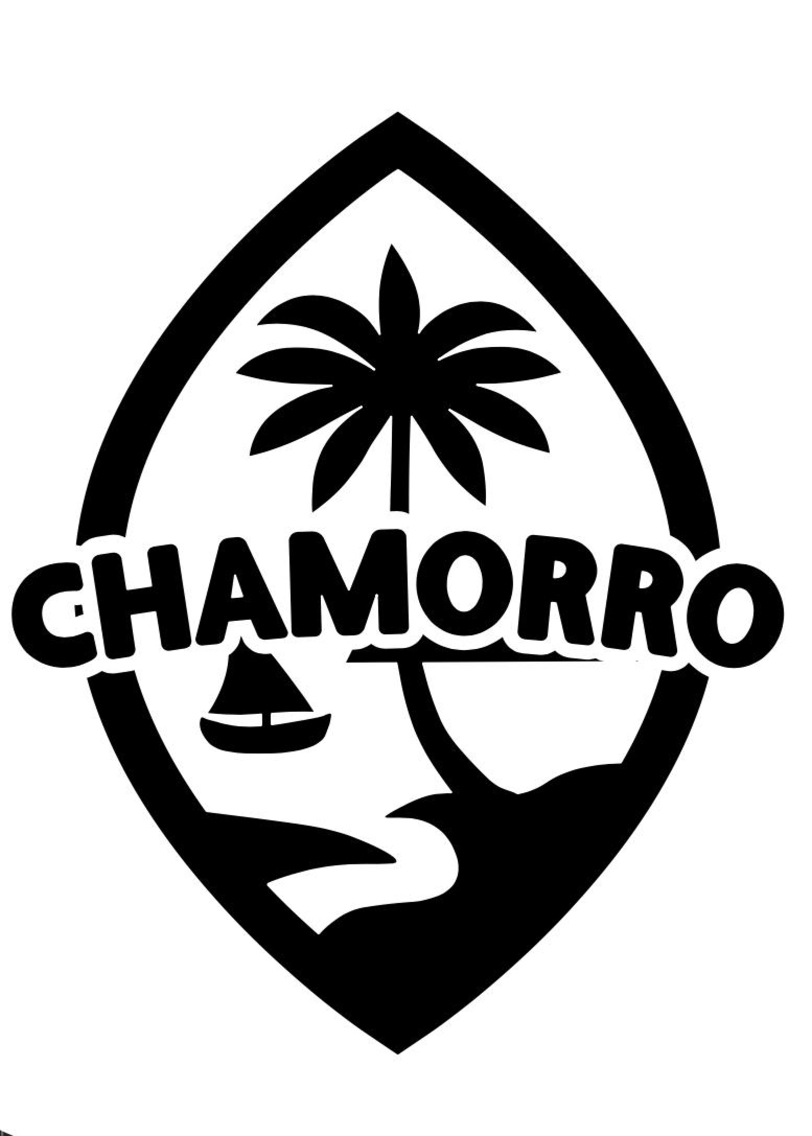GUAM SEAL Chamorro Logo Decal - Etsy