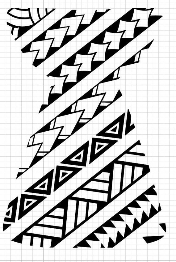 Chamorro Tribal Tattoo Designs